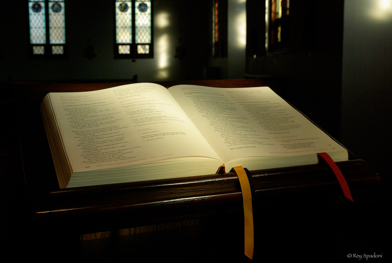 Imagine Being a Scripture Writer! – Composing Catholic