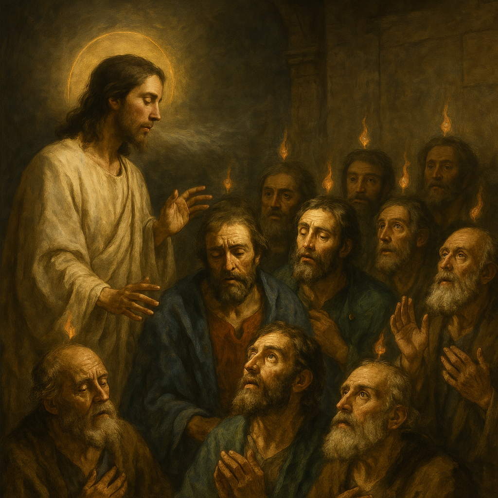 Wounded, Recognized, Forgiven – Composing Catholic