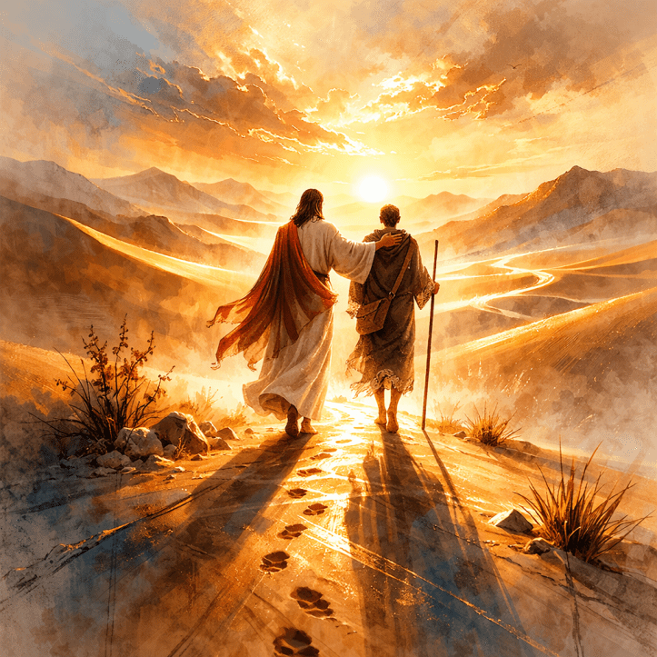 Journey With Jesus: A Homily by Deacon Richard Raab – Composing Catholic